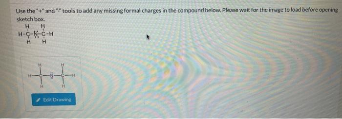 Solved Use the "+" and tools to add any missing formal | Chegg.com