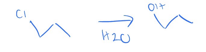 Solved The reaction mechanisms can occur three diffrent ways | Chegg.com