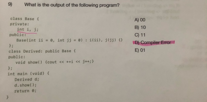 Solved 6 Given The Class Node And Class Anylist As Seen In