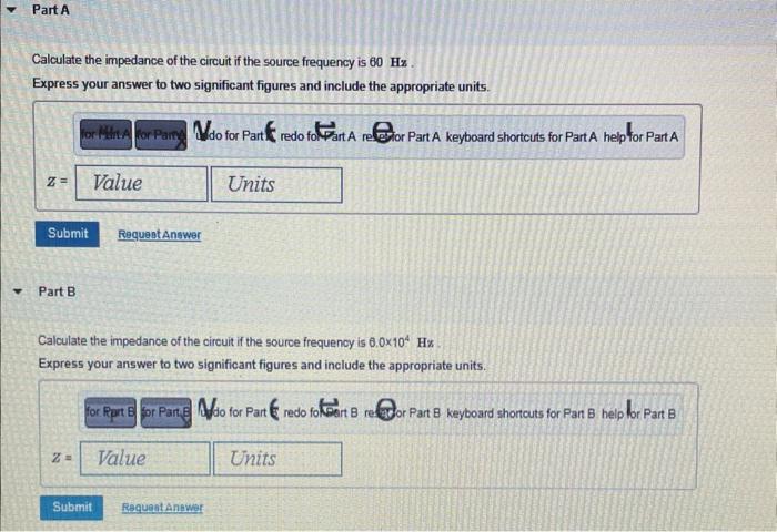 Solved A 15 Kr Resistor Is In Series With A 60 Mh Inductor