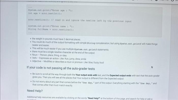 Solved 6.10 Mad Lib (Individual Assignment) This is an | Chegg.com