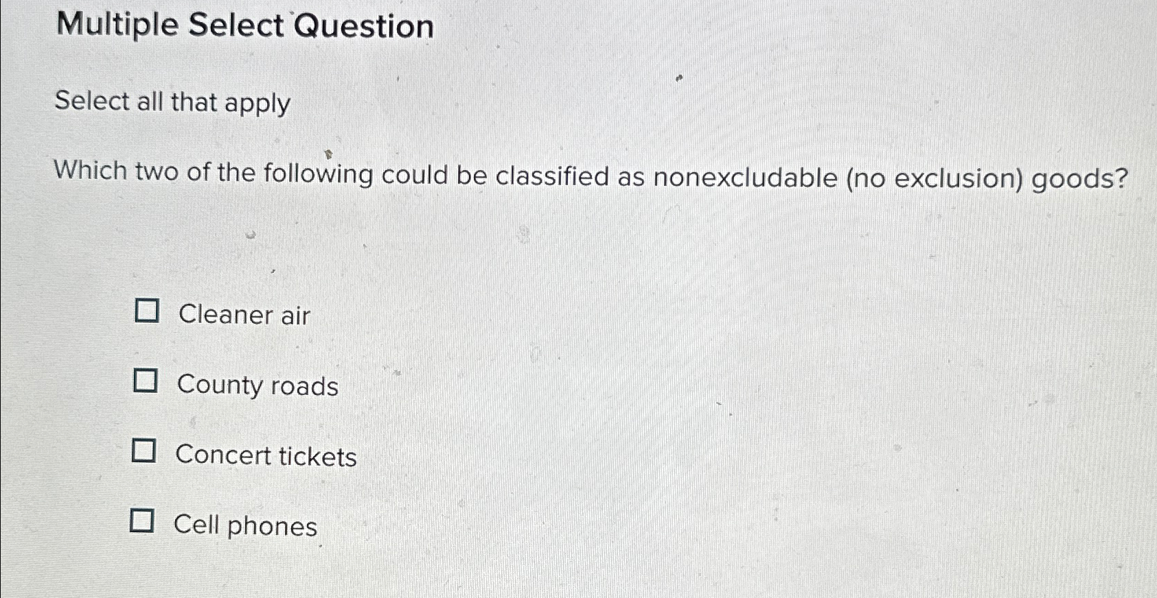 Solved Multiple Select QuestionSelect all that applyWhich | Chegg.com