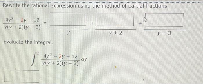 Solved Rewrite the rational expression using the method of | Chegg.com