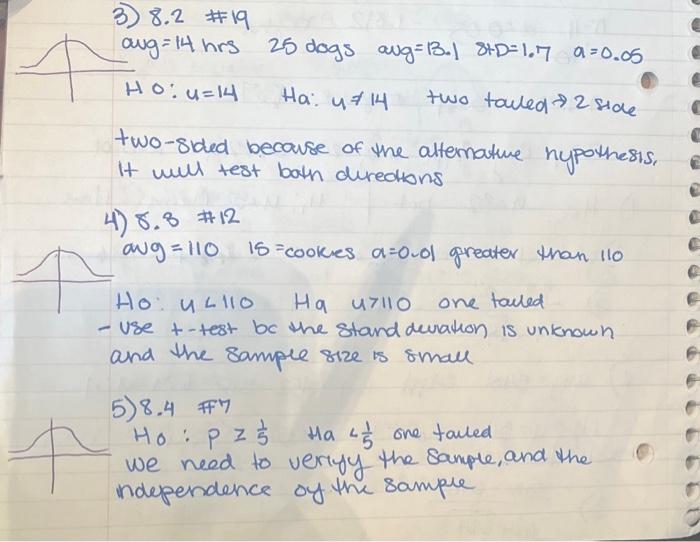 Solved i have the answers to the problems, i just need help | Chegg.com