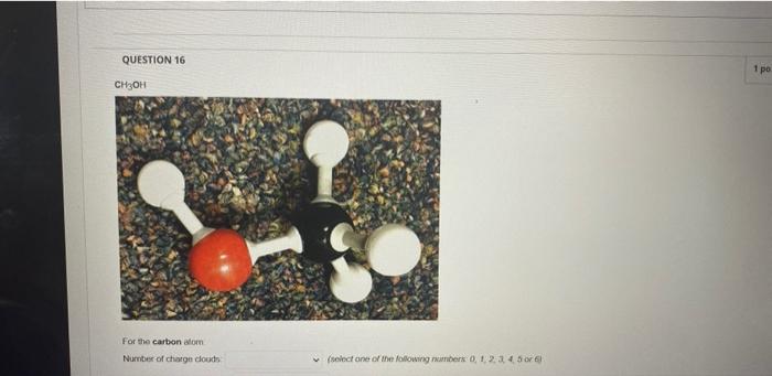 Solved QUESTION 10 HONO Nole. The short, white bonds withoit | Chegg.com