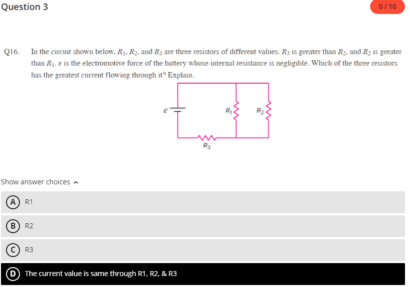 Solved P16. ﻿En el circuito que se muestra a | Chegg.com