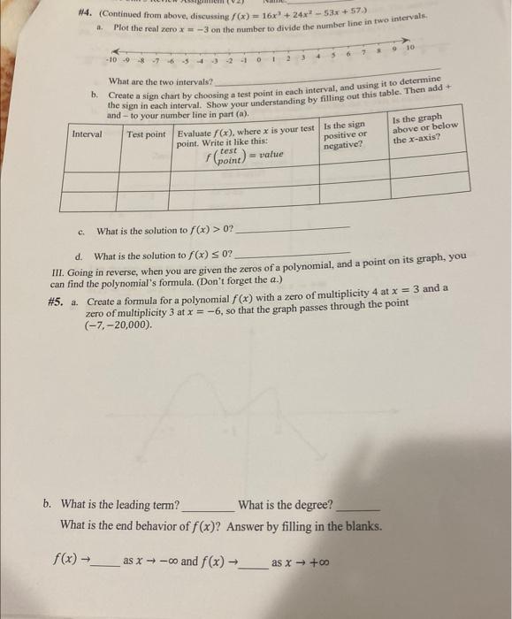 Solved H4. (Continued from above, discussing | Chegg.com