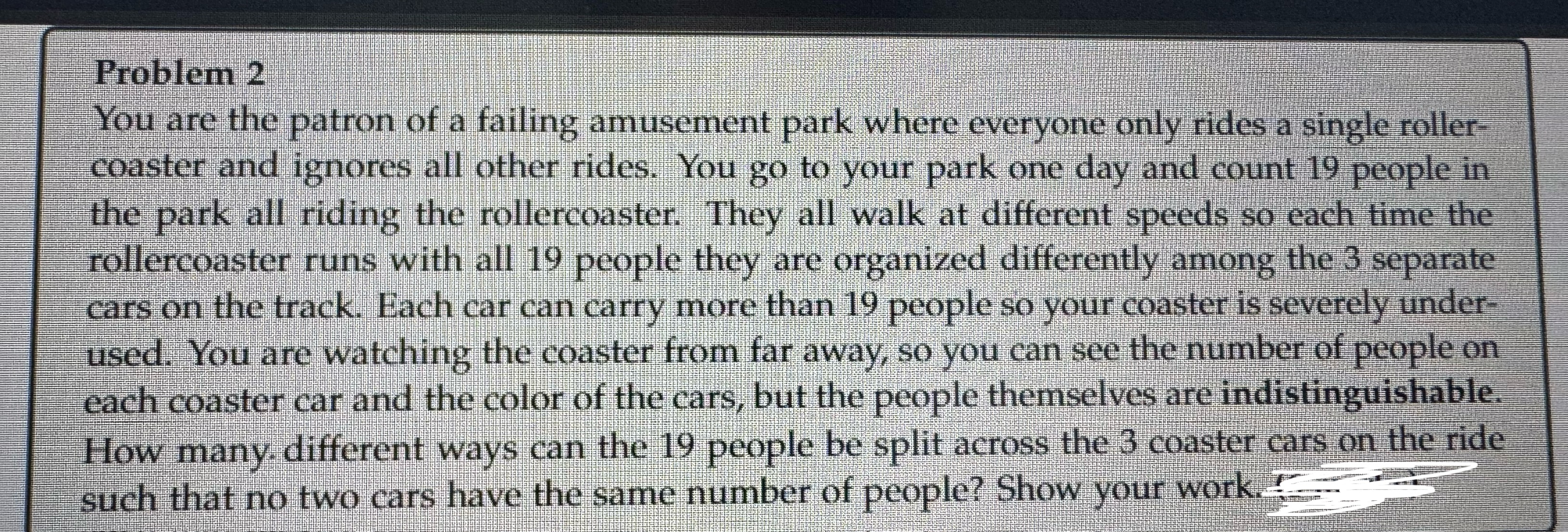 Solved This is a discrete mathematics question on the topic | Chegg.com Solved This is a discrete mathematics question on the topic | Chegg.com