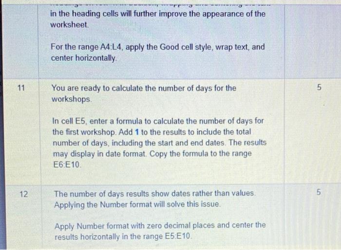 Solved 1 0 Start Excel. Download and open the file named | Chegg.com