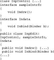 Definition of Implementing Interfaces In Java And C# | Chegg.com