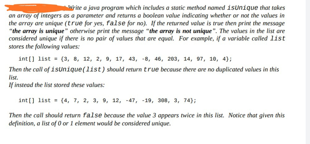 Solved Write A Java Program Which Includes A Static Method 8424