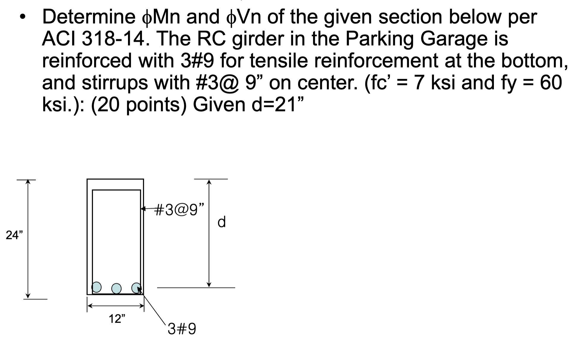 Solved - ﻿Determine \( \phi \mathrm{Mn} \) ﻿and \( \phi | Chegg.com