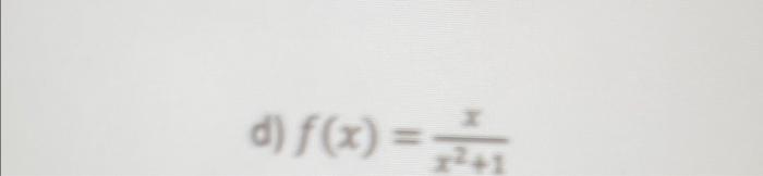 Solved f(x)=x2+1xa) f(x)=sin(x) | Chegg.com
