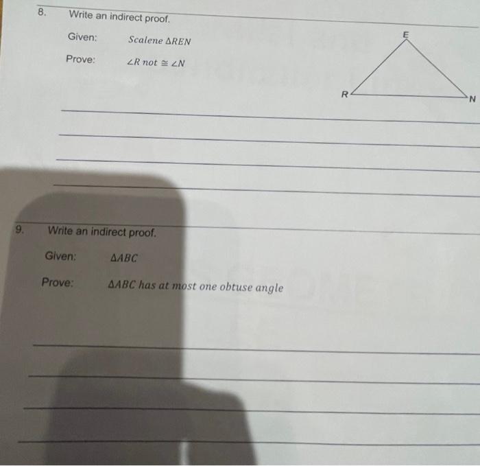 Solved Identify the statement that you want to prove is | Chegg.com