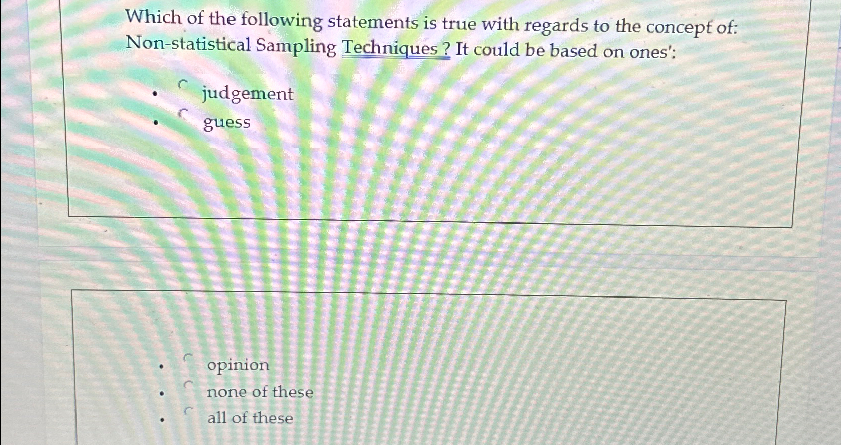 Solved Which of the following statements is true with | Chegg.com