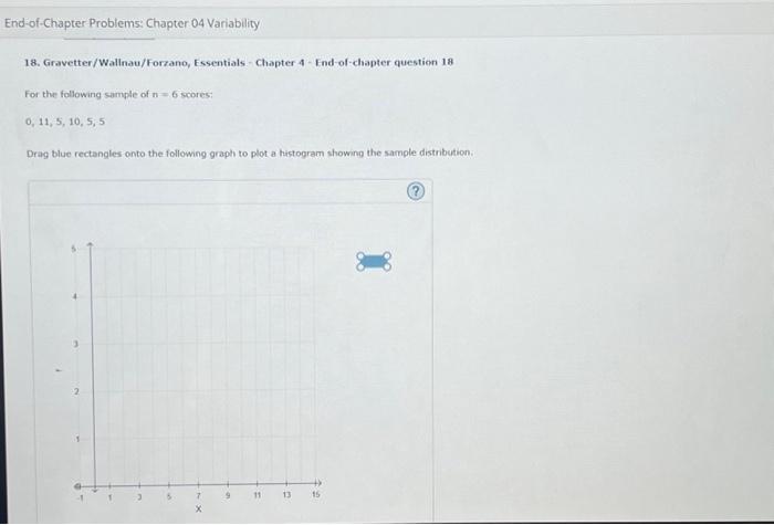 Solved End-of-Chapter Problems: Chapter 04 Variability 18. | Chegg.com