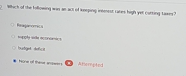 Solved Which of the following was an act of keeping interest | Chegg.com