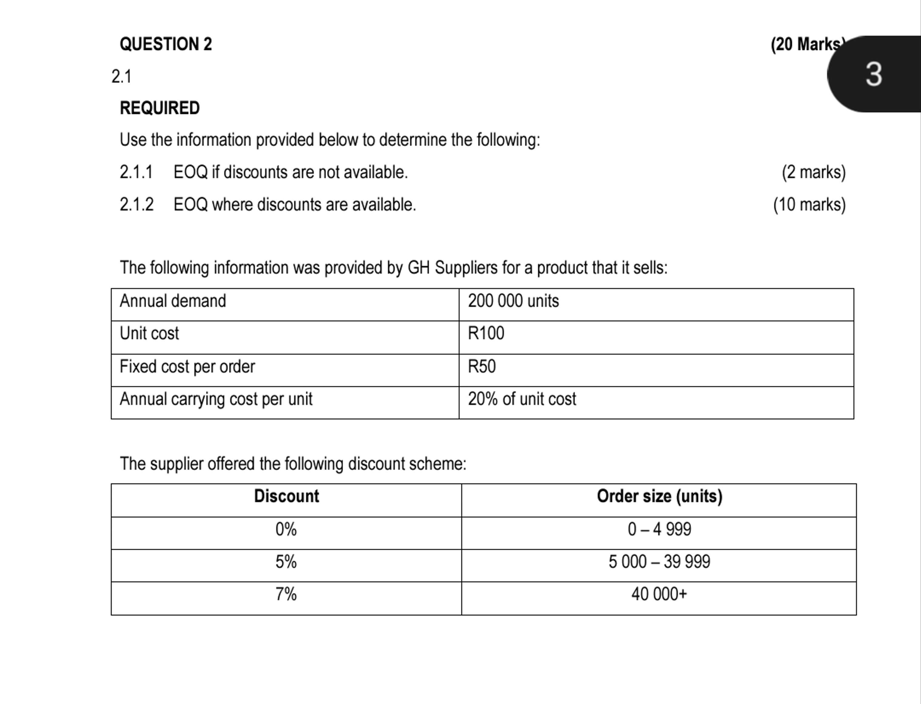 Solved REQUIREDStudy the information provided below and | Chegg.com