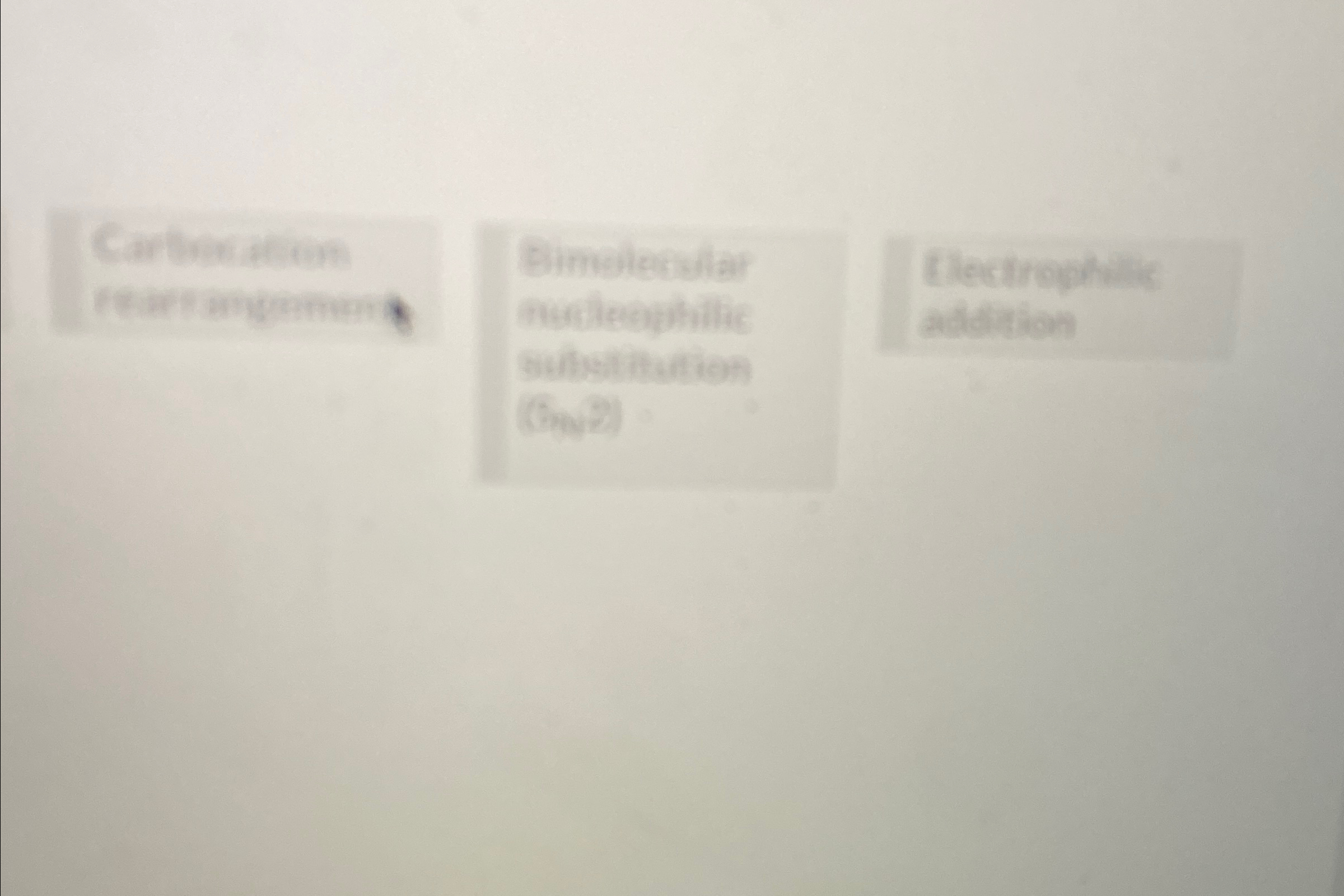 Solved Identify the four unique common elementary steps in | Chegg.com