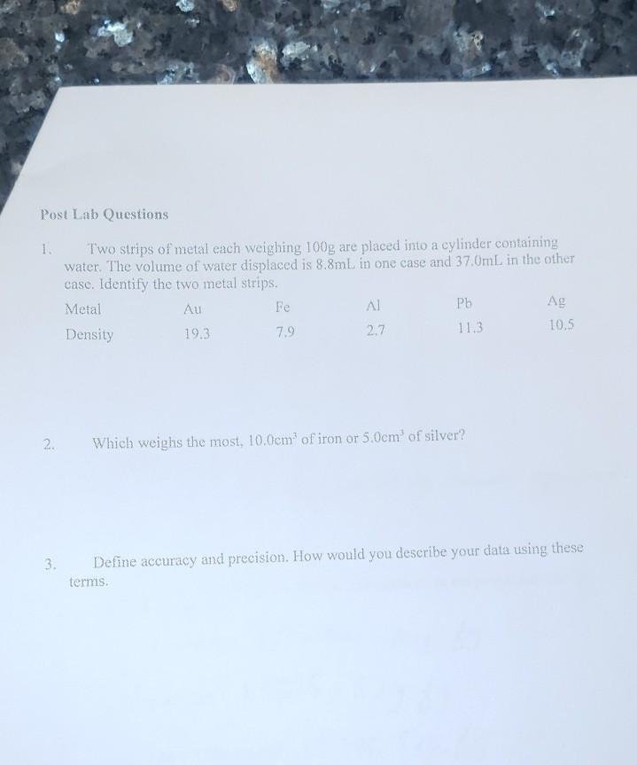 Solved DATA SHEET Show all calculations on separate sheets. | Chegg.com