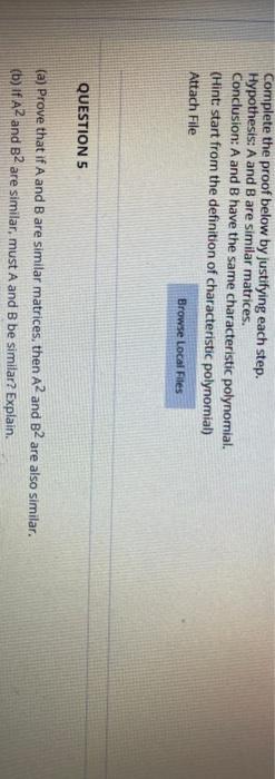 Solved Complete the proof below by justifying each step. | Chegg.com