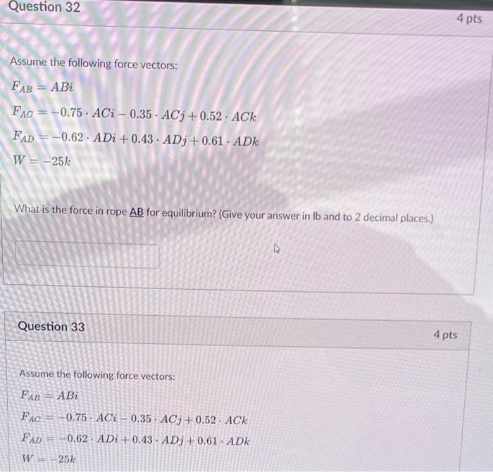 We are wanting to determine the forces in each of the | Chegg.com