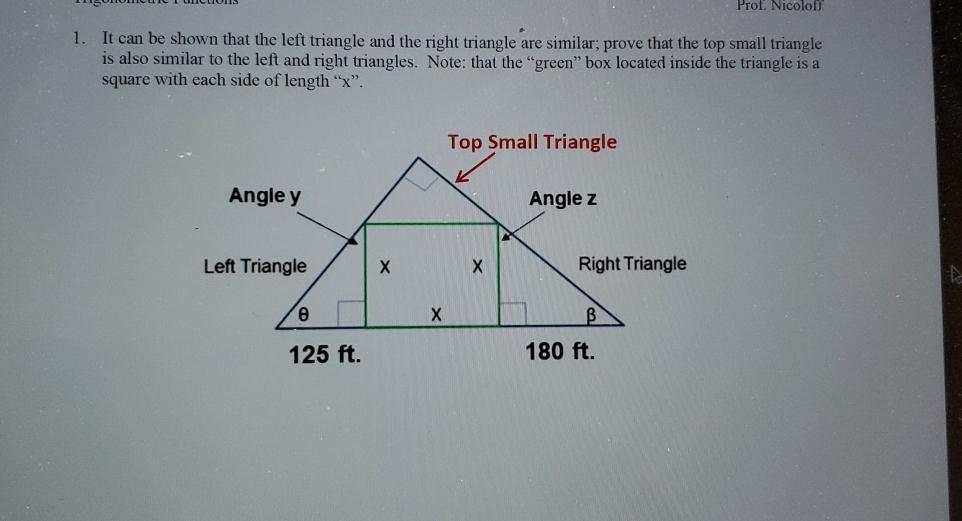 Solved Prot. Nicolof\\nIt can be shown that the left | Chegg.com