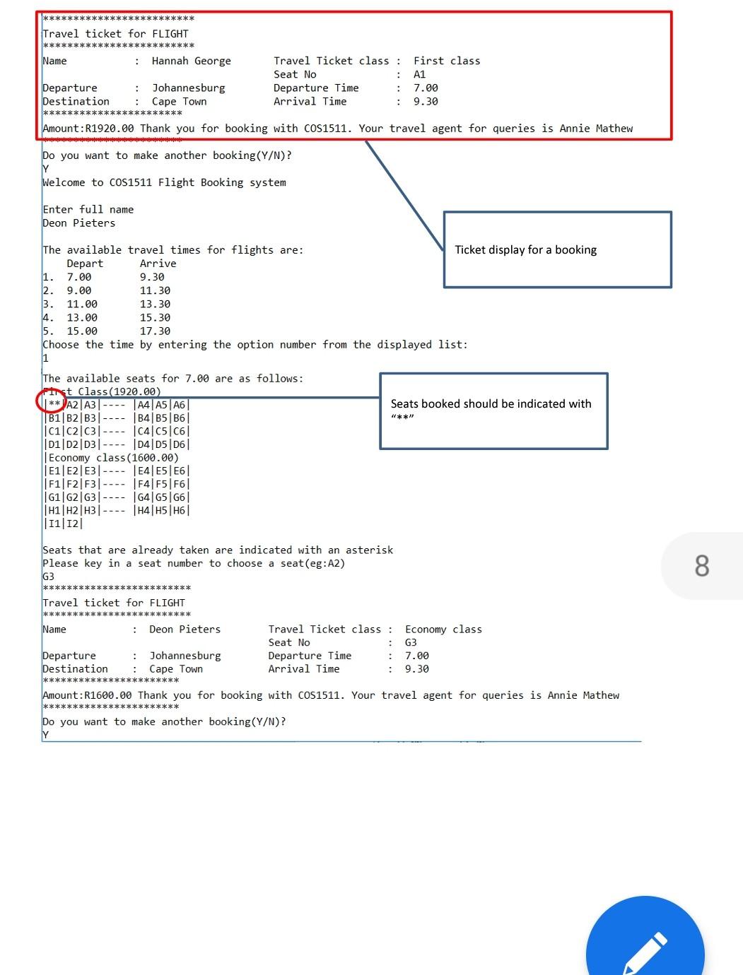 Solved Introduction You are required to write a program that | Chegg.com