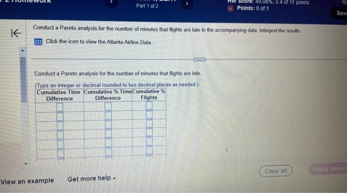 Convert the accompanying database to an Excel table | Chegg.com
