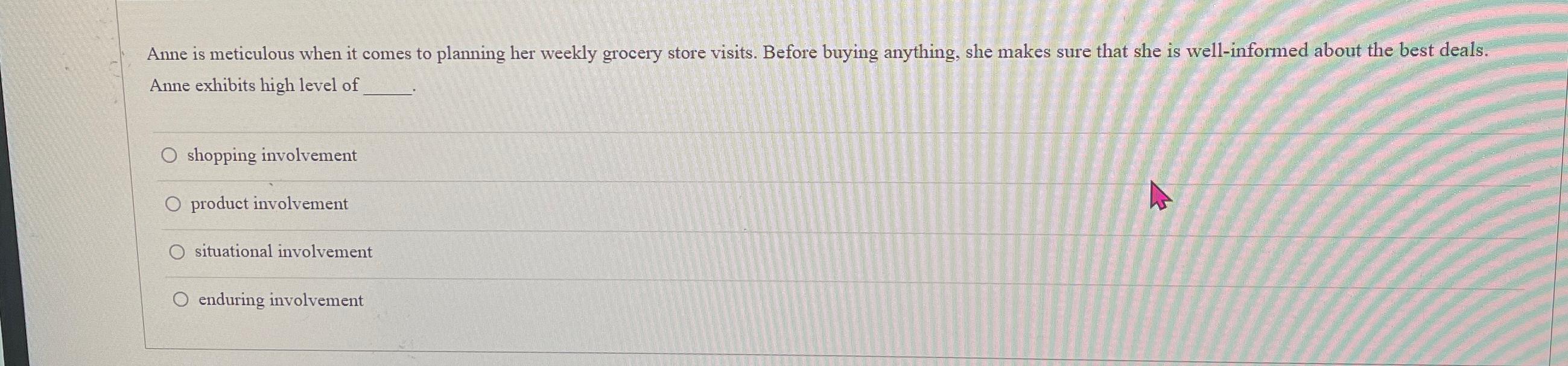 Solved Anne is meticulous when it comes to planning her | Chegg.com