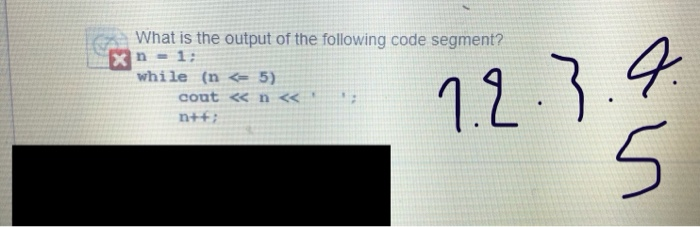 Solved Pru What will the following code display? X int | Chegg.com