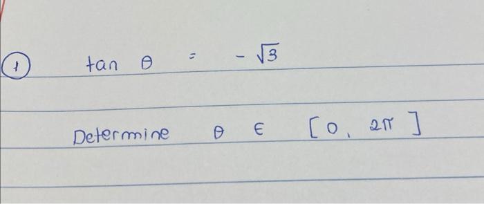 Solved 13 + tan е Determine ө E [o 20 ] | Chegg.com