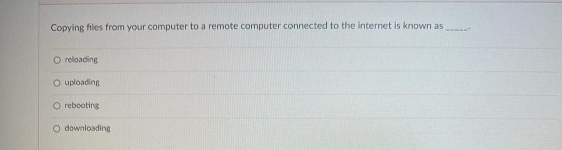 Solved Copying files from your computer to a remote computer | Chegg.com