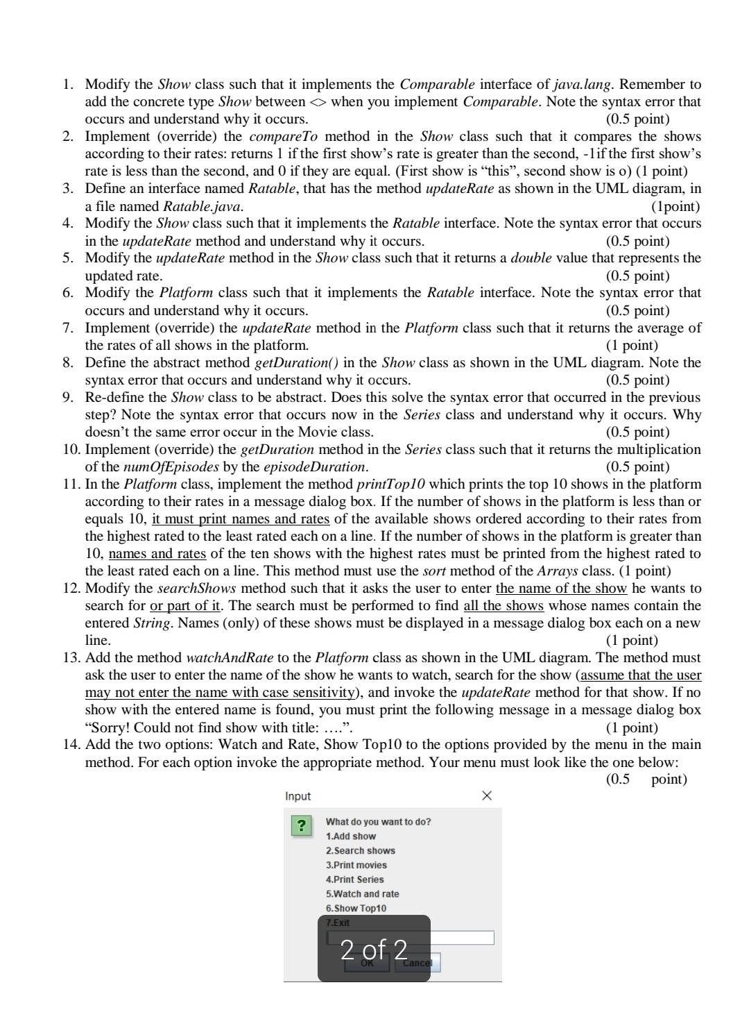 Solved Lab Objectives Apply The Concept Of Abstract