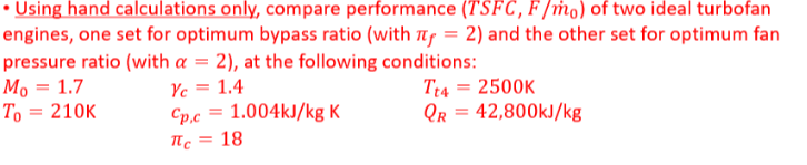 Solved Using hand calculations only, compare performance | Chegg.com
