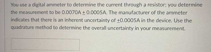 Solved Uncertainty from parallax appears in: Analog | Chegg.com