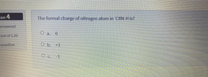 Solved cion 3 In which of the following Lewis structures | Chegg.com