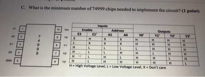 Solved A given circuit accepts a 4-bit input which | Chegg.com