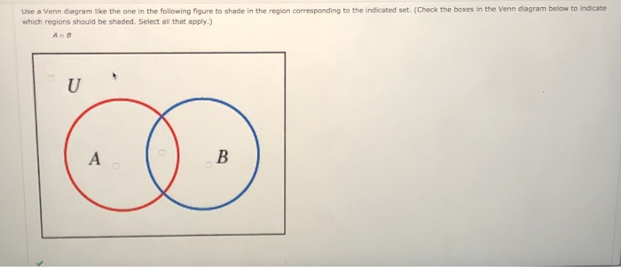 Solved Use a Venn diagram like the one in the following | Chegg.com