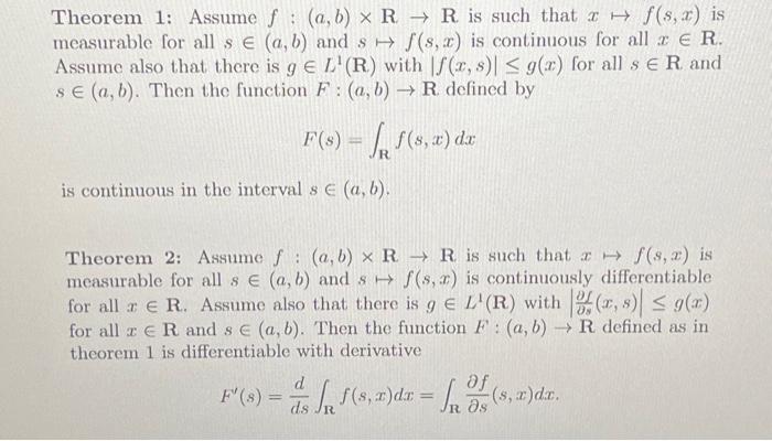 Solved Application 2: Feynman's trick for I=∫0∞xsin(x)dx. | Chegg.com