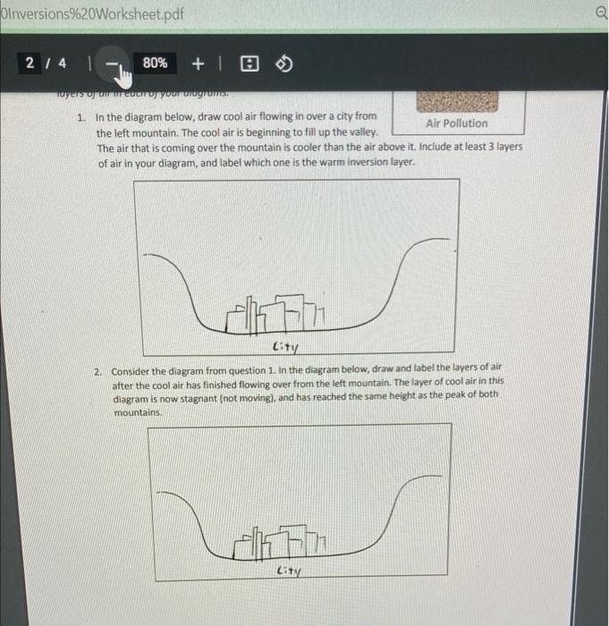 Solved Oinversions%20Worksheet.pdf 2 / 4 80% + 1 A Tuyers | Chegg.com