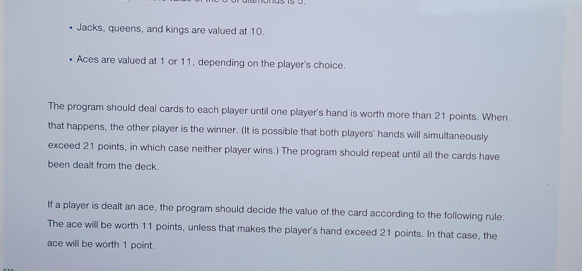 Solved Previously in this chapter you saw the card_dealer.py | Chegg.com
