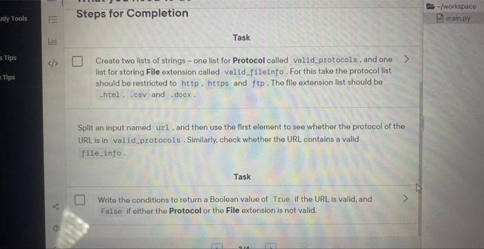 You have been tasked with building a URL file | Chegg.com