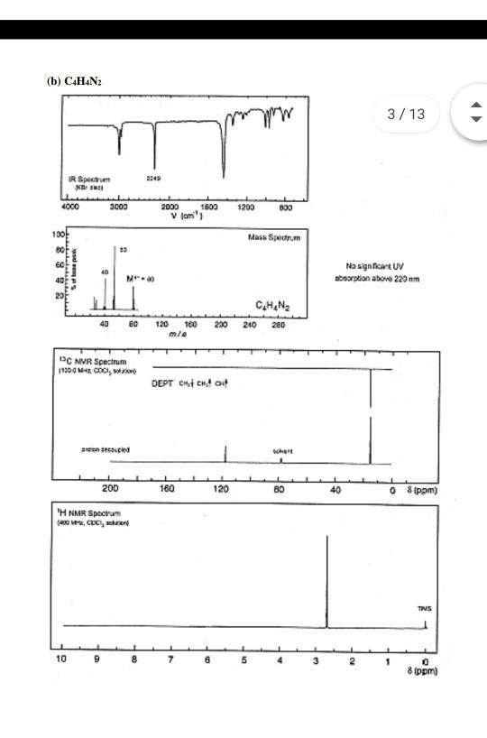Solved Assign structures for the following 9 compounds based | Chegg.com