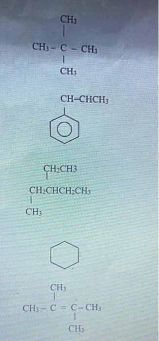 Solved Name all compounds | Chegg.com
