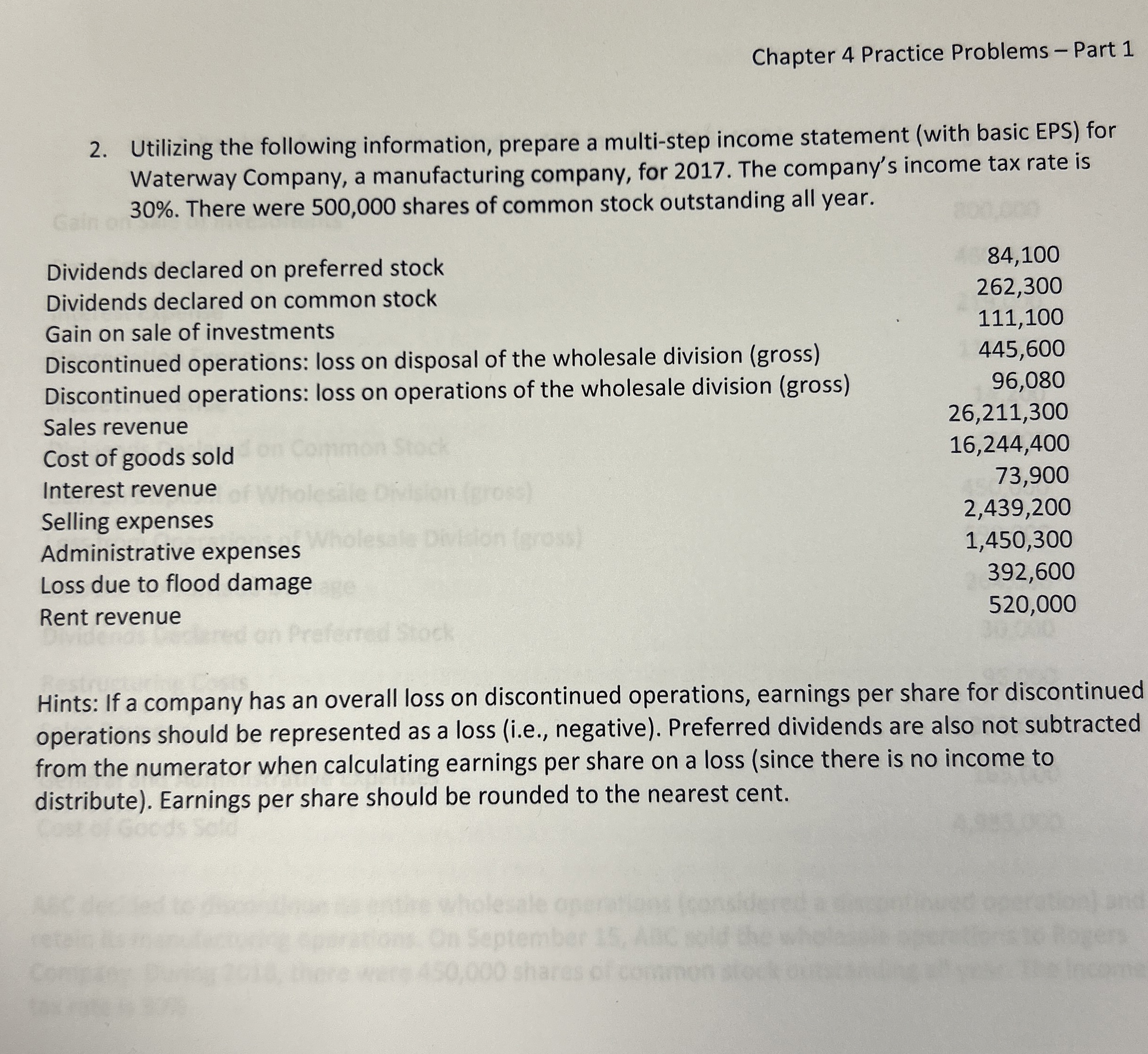 Solved Chapter 4 ﻿Practice Problems - ﻿Part 12. ﻿Utilizing | Chegg.com