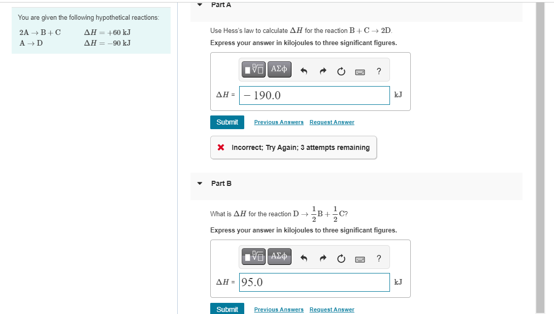 Solved You are given the following hypothetical | Chegg.com