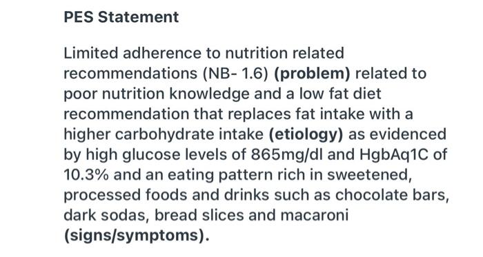 Solved Read the following guidelines to evaluate your (and | Chegg.com
