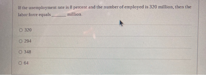 Solved If an increase of an equal percentage in all factors | Chegg.com