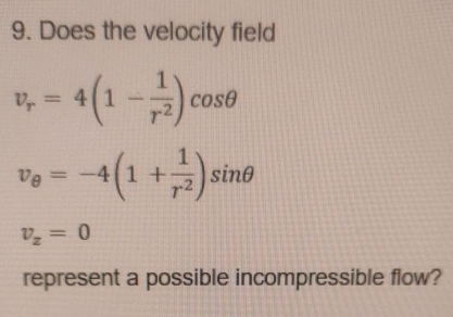 Solved Does the velocity | Chegg.com